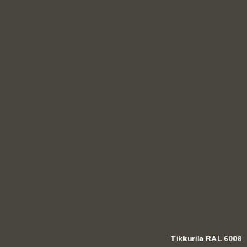 RAL 6008 RAL 6008 | Tikkurila