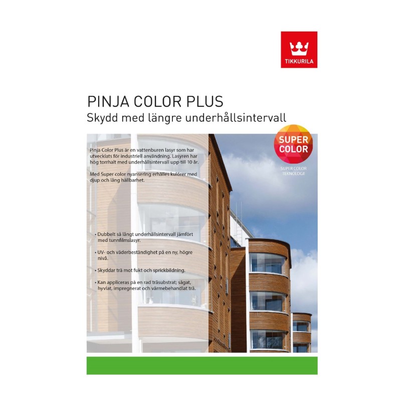 Broschyrer för beläggning på trä | Tikkurila